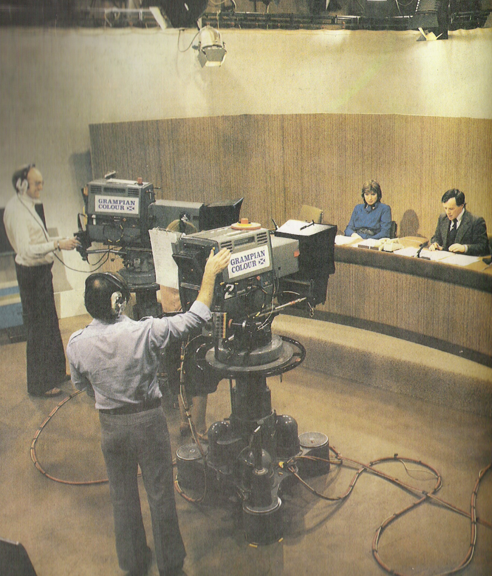 Grampian TV Studio ? (Aberdeen) (1980) - Studio A