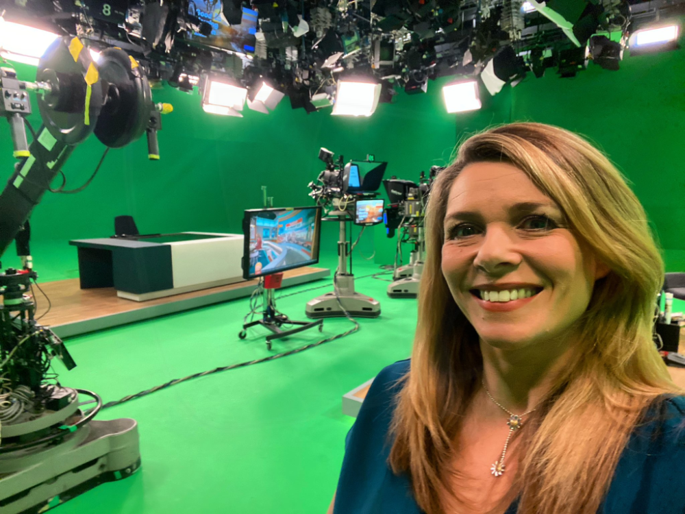 ITN Studio 1 (Gray's Inn/London) (2023) - Studio A