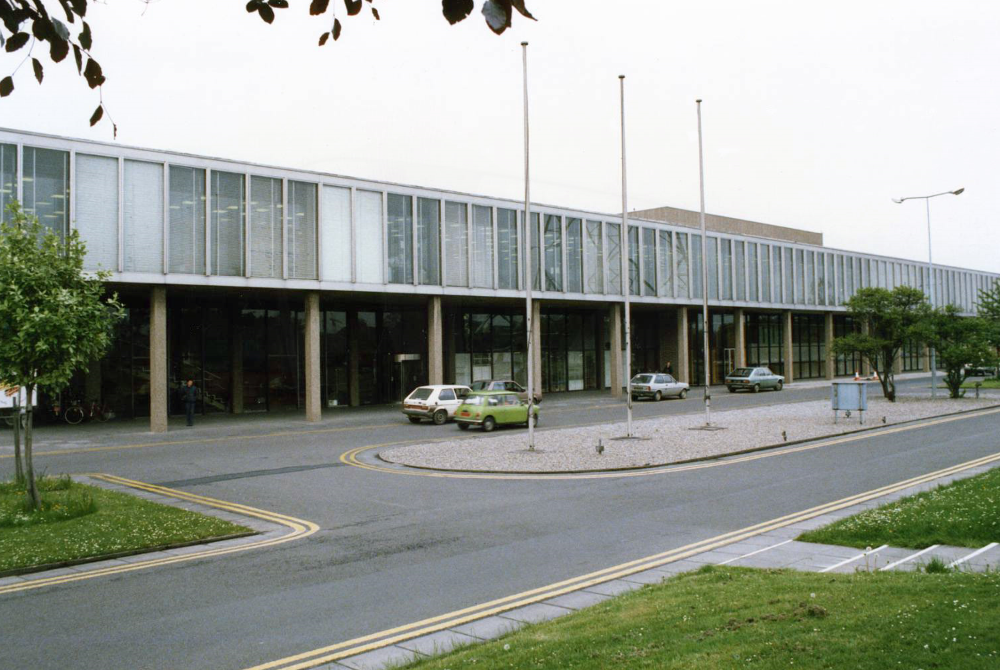 RTÉ Campus and TV Studios (Donnybrook/Dublin) (1984) - Studio A