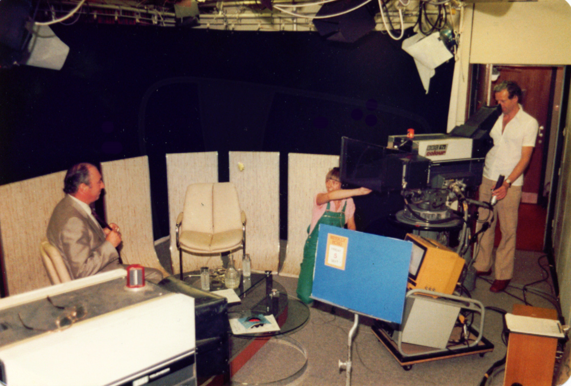 BBC East Midlands Studio ? (Willson House/Nottingham) (1970s) - Studio A