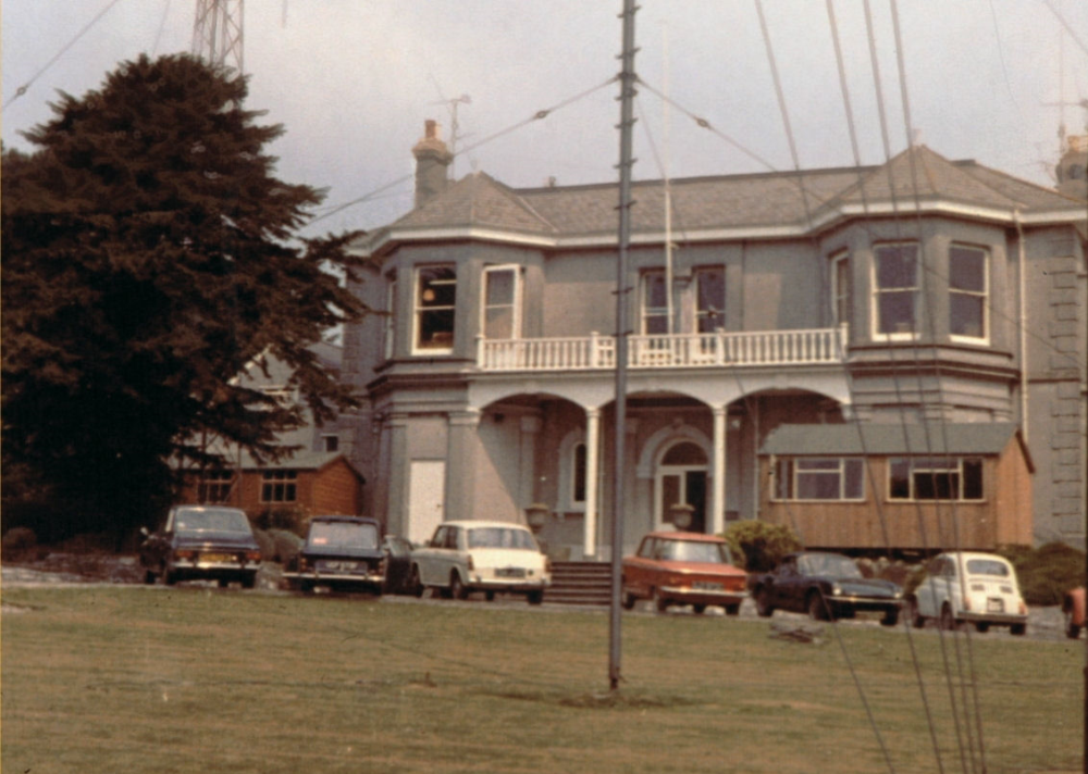 BBC Ingledene House, Studio and OB Unit (Plymouth) (summer 1972) - Studio A