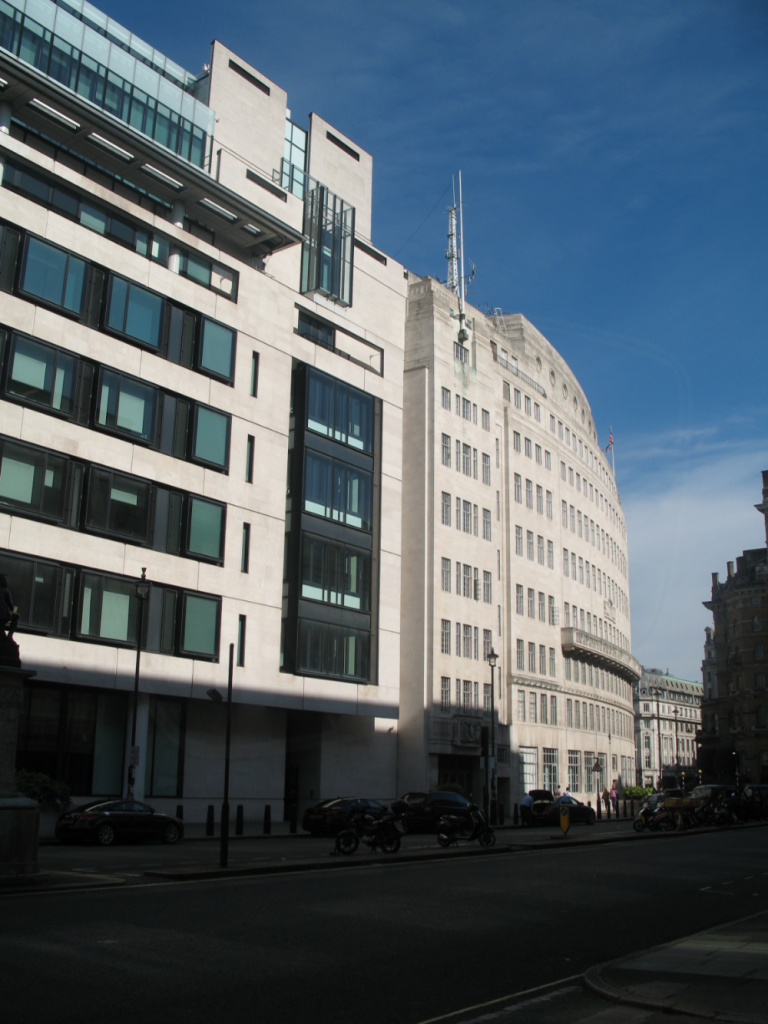 BBC Broadcasting House (London) (19th July 2014) - Studio A