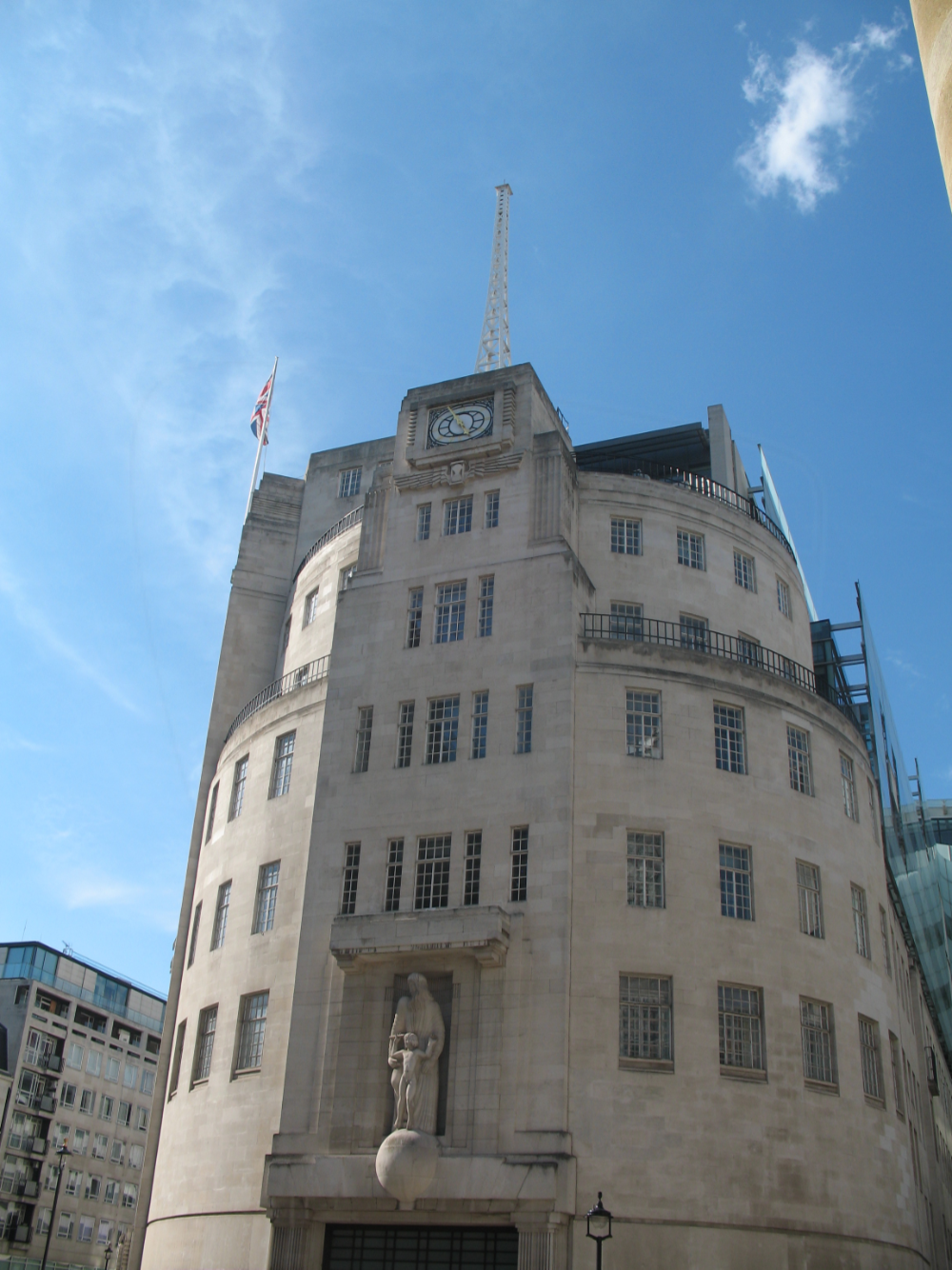 BBC Broadcasting House (London) (19th July 2014) - Studio A