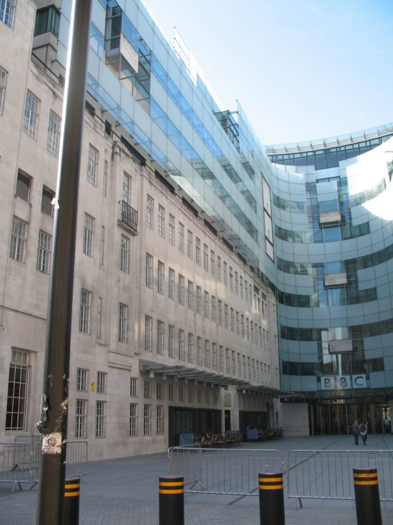 BBC Broadcasting House (London) (19th July 2014) - Studio A