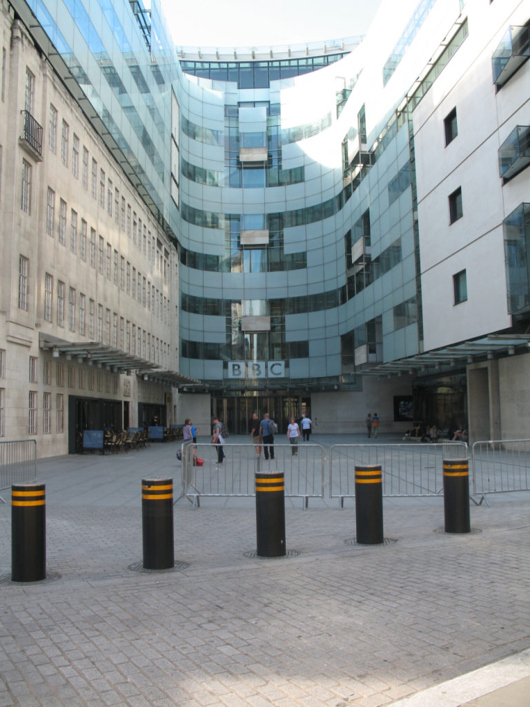 BBC Broadcasting House (London) (19th July 2014) - Studio A