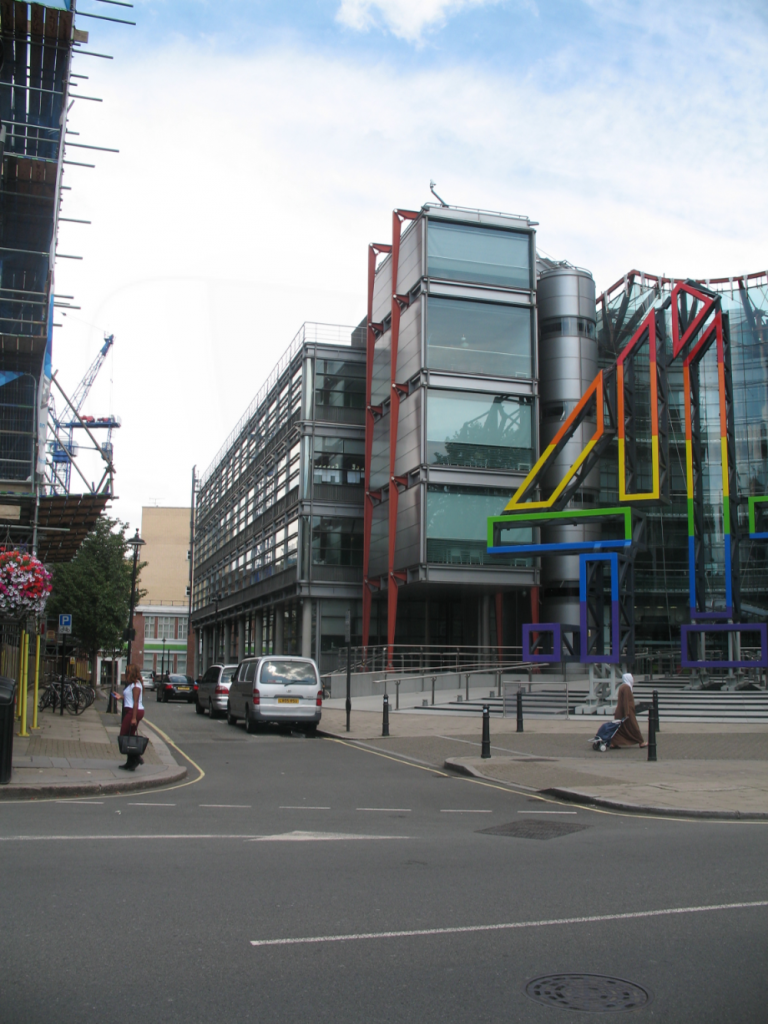 Channel 4 Headquarters (Horseferry Road/London) (19th July 2014) - Studio A