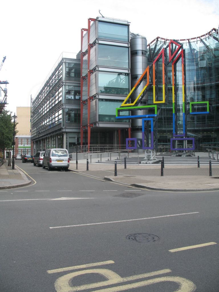 Channel 4 Headquarters (Horseferry Road/London) (19th July 2014) - Studio A