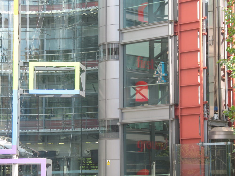 Channel 4 Headquarters (Horseferry Road/London) (19th July 2014) - Studio A