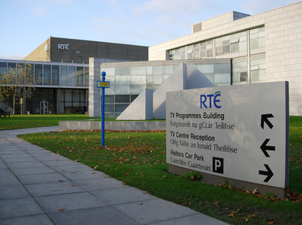RTÉ Campus (Donnybrook/Dublin) (2008) - Studio A