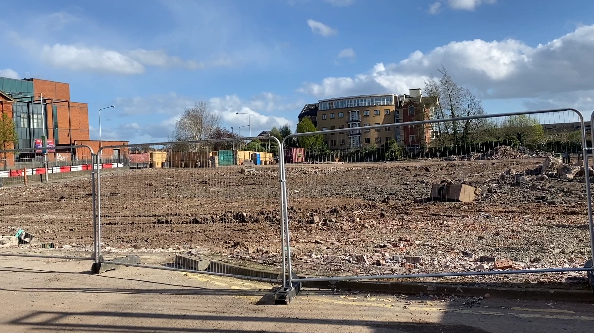 Former UTV Headquarters (Belfast) (April 2024) - Studio A